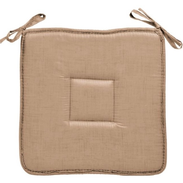 Perna decorativa pentru scaun, bej, 39 x 39 cm - eMAG.ro
