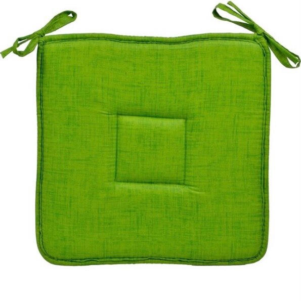 Perna decorativa pentru scaun, verde, 39 x 39 cm - eMAG.ro