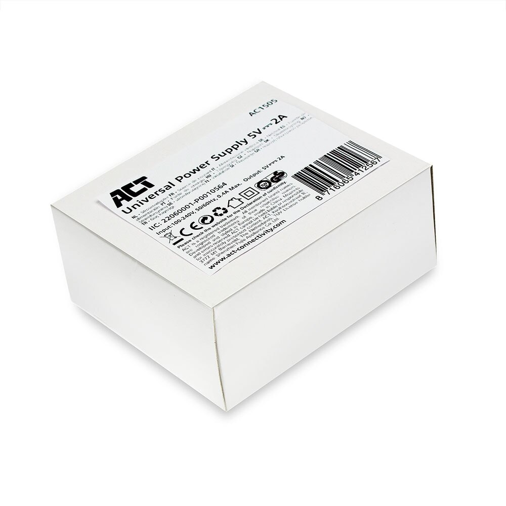 ACT AC1505 univerzális tápegység 5V 2A - eMAG.hu