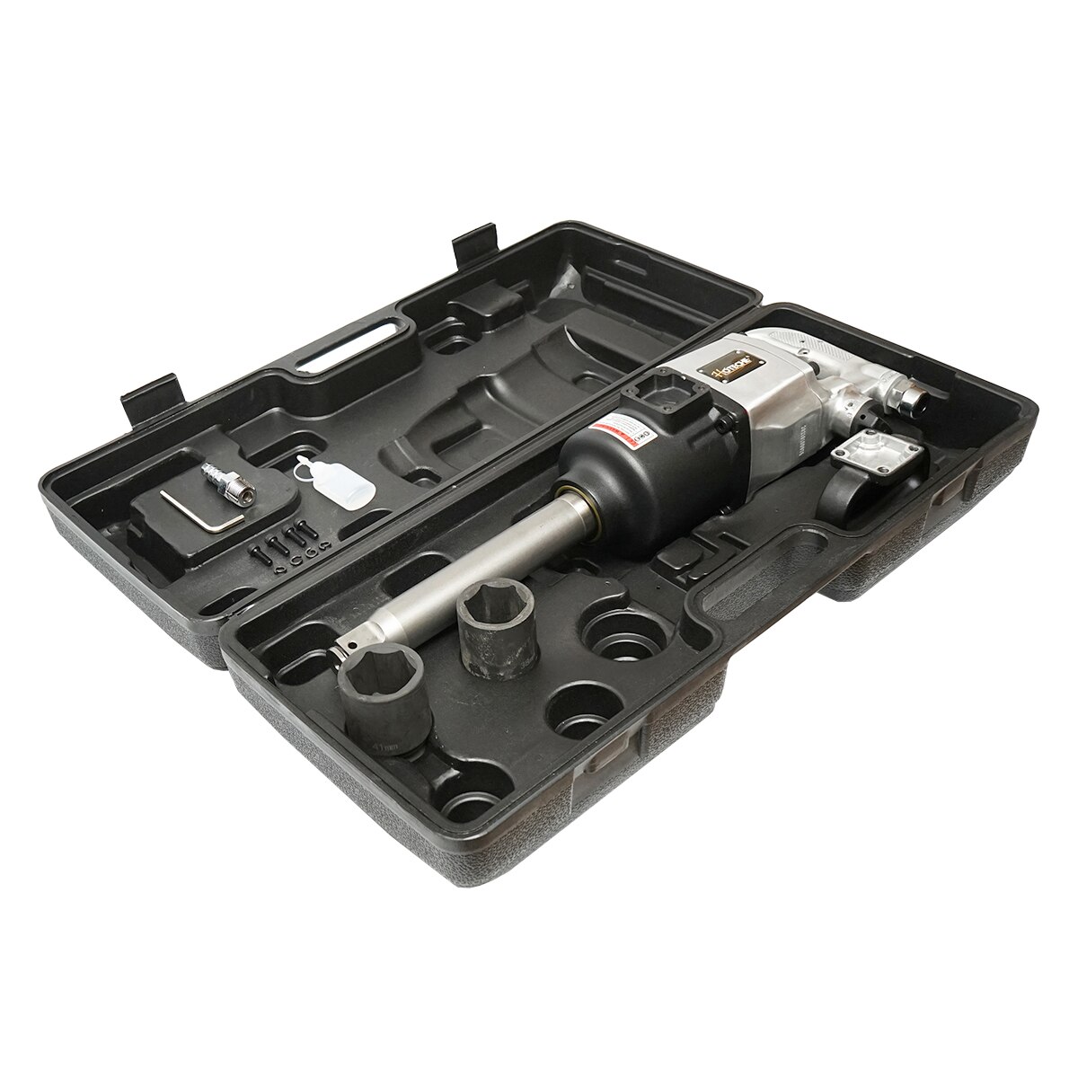 Cheie pneumatica reversibila cu impact 1 inch, 2600 Nm, presiune de ...