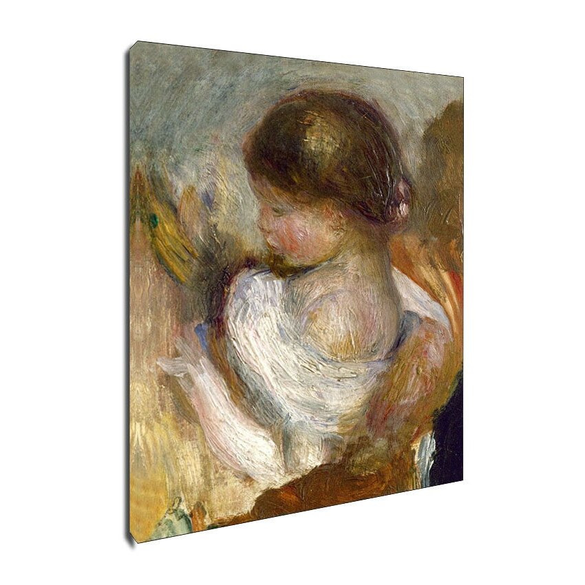 Pictura pe panza Young Girl Reading, Auguste Renoir 70x100 cm CGM3025 ...