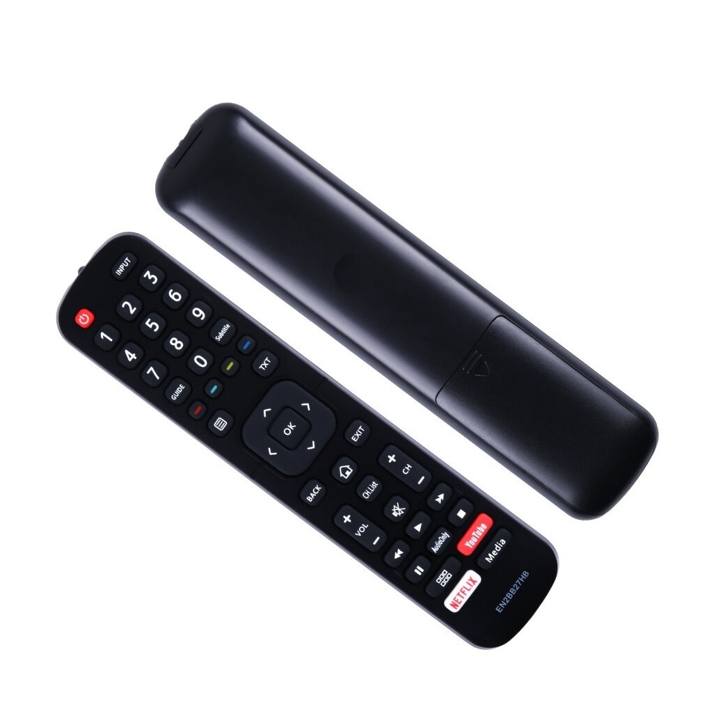 Telecomanda LCD/LED Hisense cu Netflix EN2BI27HS, neagra - eMAG.ro