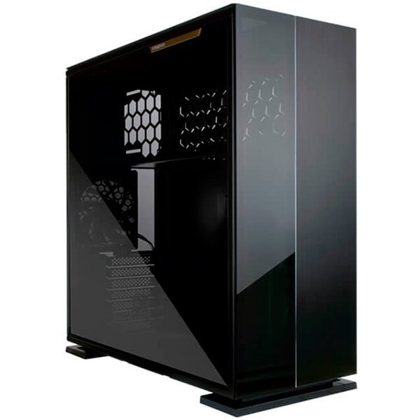 Компютърна кутия Chassis In Win 315 Mid Tower, Tempered Glass, Aluminum ...
