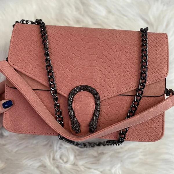 Geanta Dama Tiffany, Roz - eMAG.ro