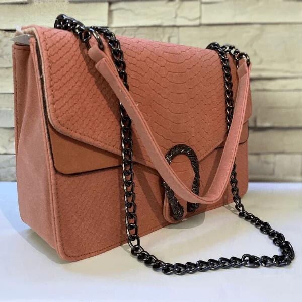 Geanta Dama Tiffany, Roz - eMAG.ro