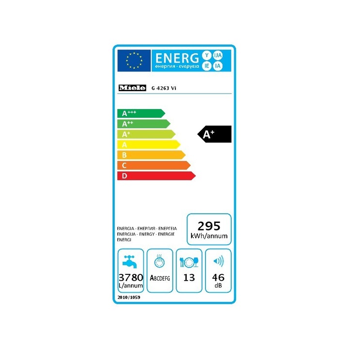 Съдомиялна машина за пълно вграждане Miele G 4263 SCVi Active - eMAG.bg