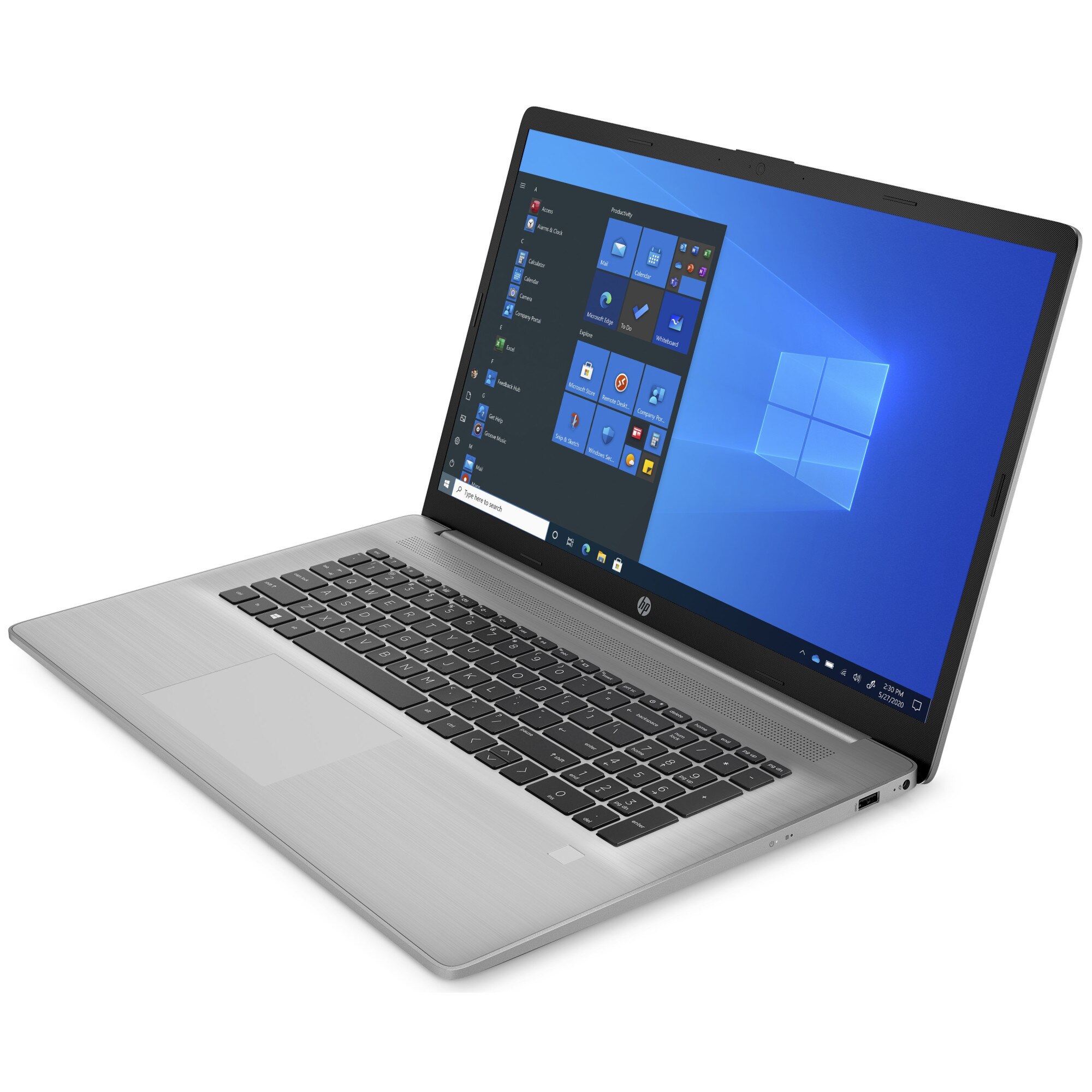 Лаптоп HP 470 G8 с Intel Core i5-1135G7 (2.4/4.2GHz, 8M), 16 GB, 512GB ...