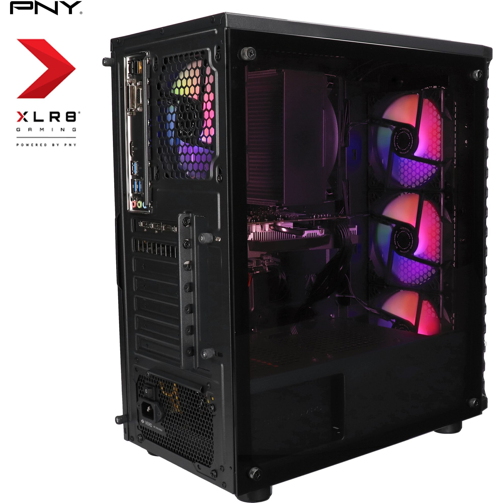 Desktop PC Game X Powered By PNY G300, Core i5-11400F, 32 GB, RTX 3060 ...