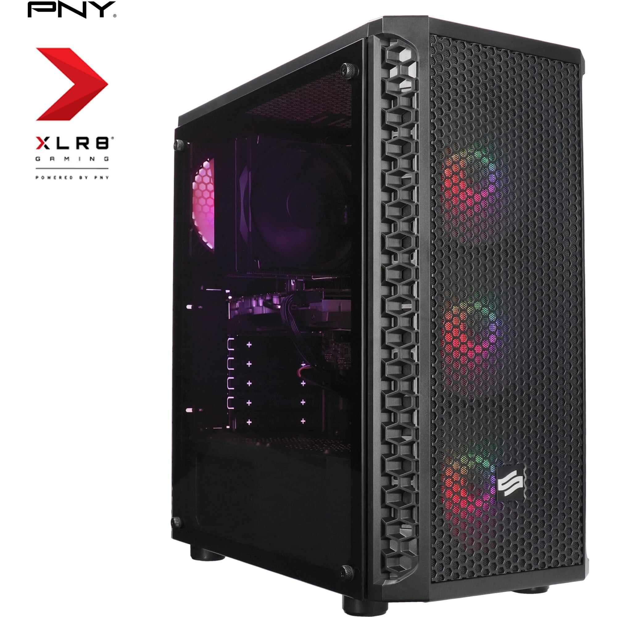 Desktop PC Game X Powered By PNY G300, Core i5-11400F, 32 GB, RTX 3060 ...