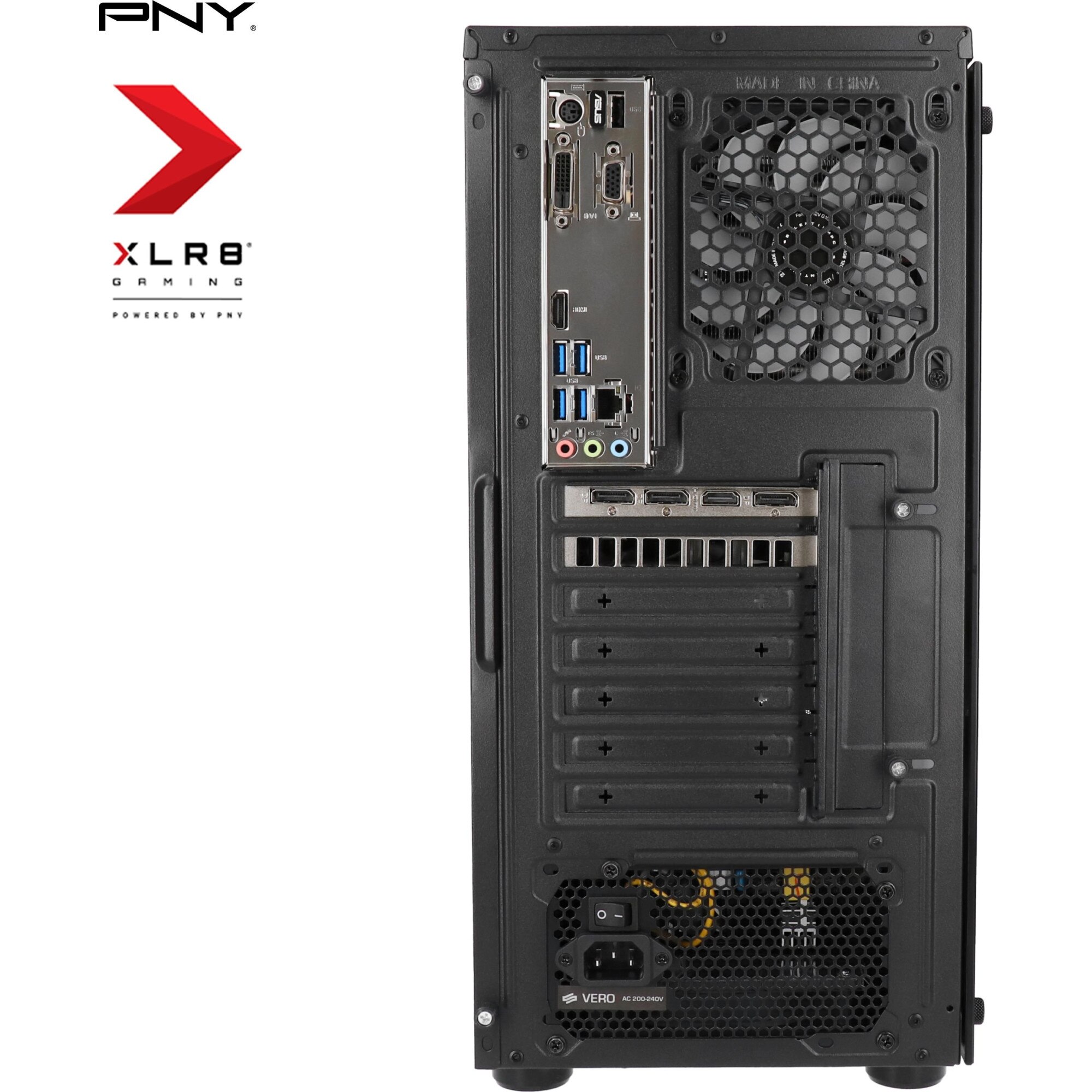 Desktop PC Game X Powered By PNY G300, Core i5-11400F, 32 GB, RTX 3060 ...
