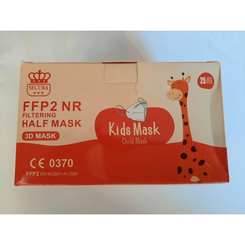 Set 25 Masti protectie copii FFP2 5 straturi design masinute - eMAG.ro