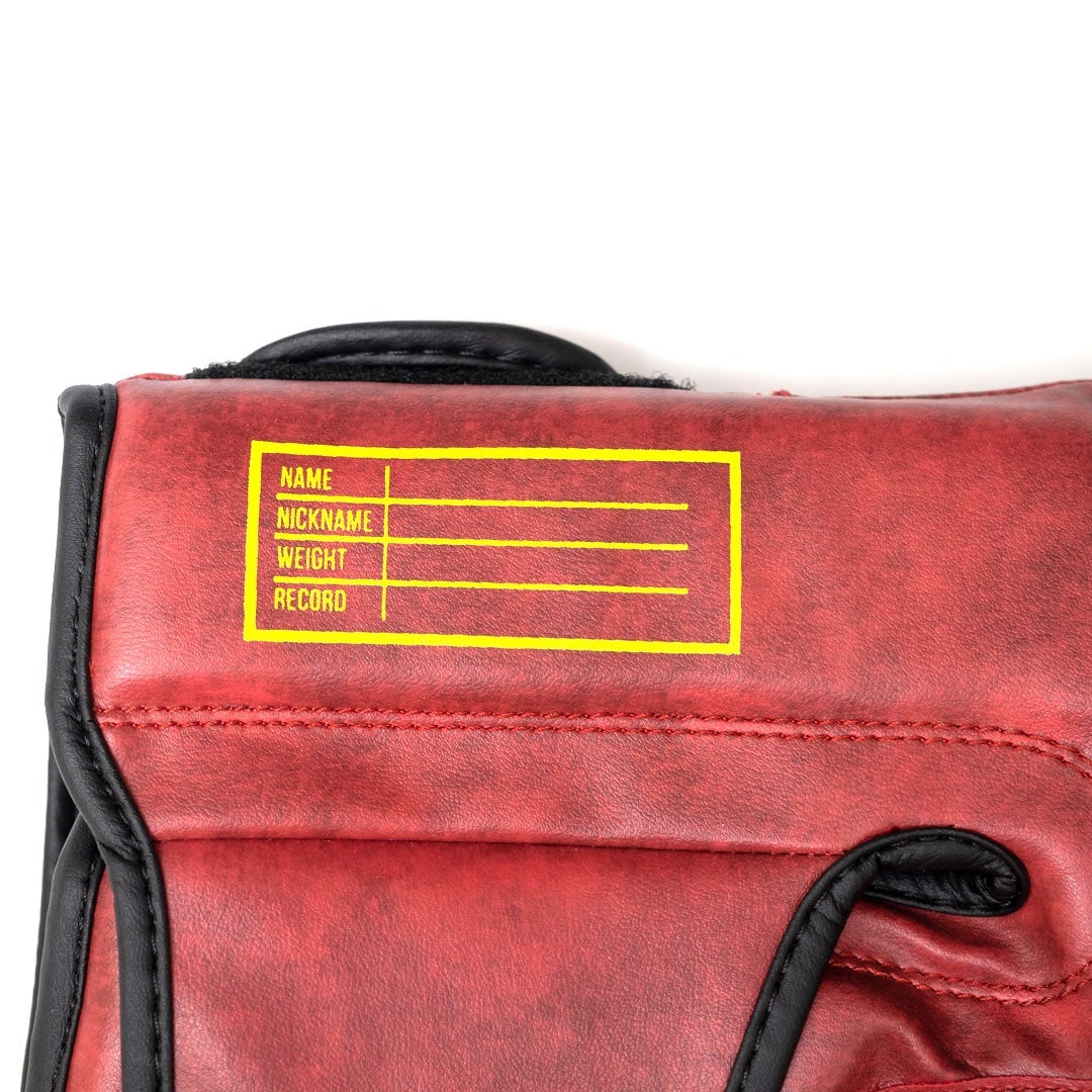 Manusi Box Knockout Club - 10OZ, Visiniu - eMAG.ro