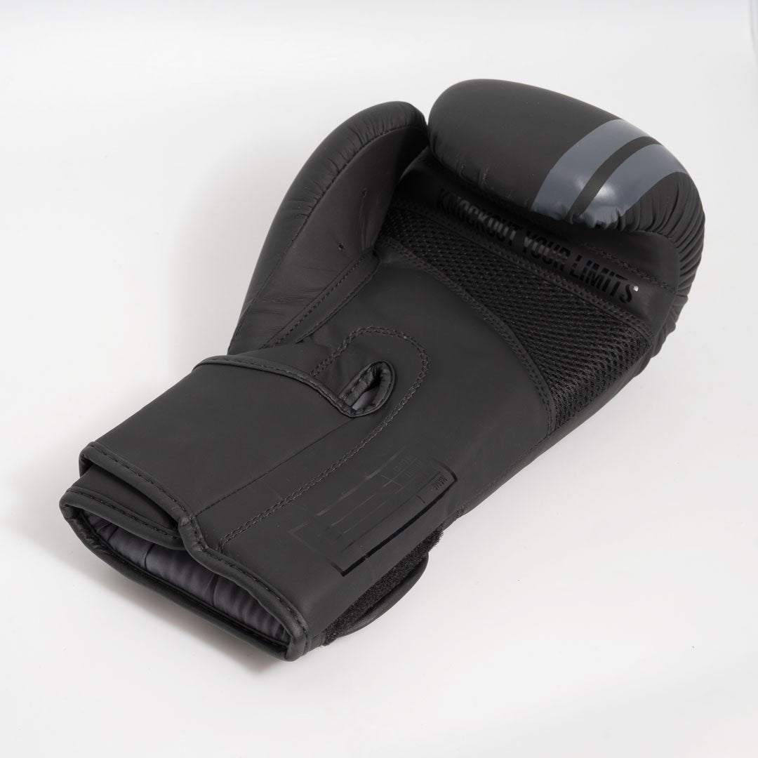 Manusi Box Knockout Club - 16OZ, Negru - eMAG.ro