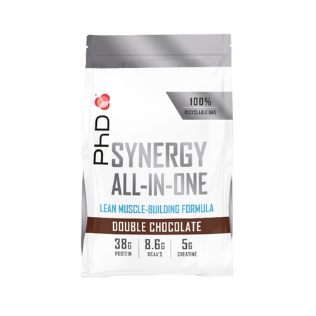 Pudra Proteica PhD Synergy All-In-One Ciocolata 2kg - eMAG.ro