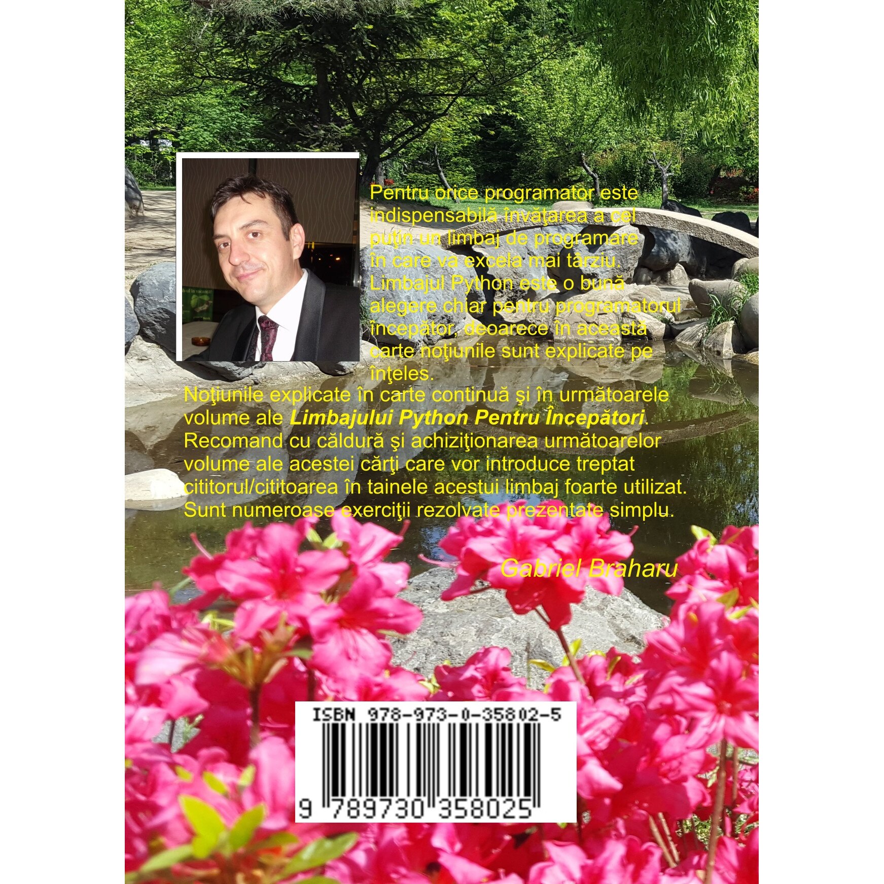 Limbajul Python Pentru Incepatori (Volumul 2) - Gabriel Braharu - eMAG.ro