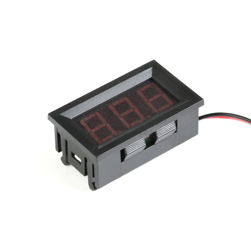 Voltmetru digital 4.5-30V, display rosu - eMAG.ro