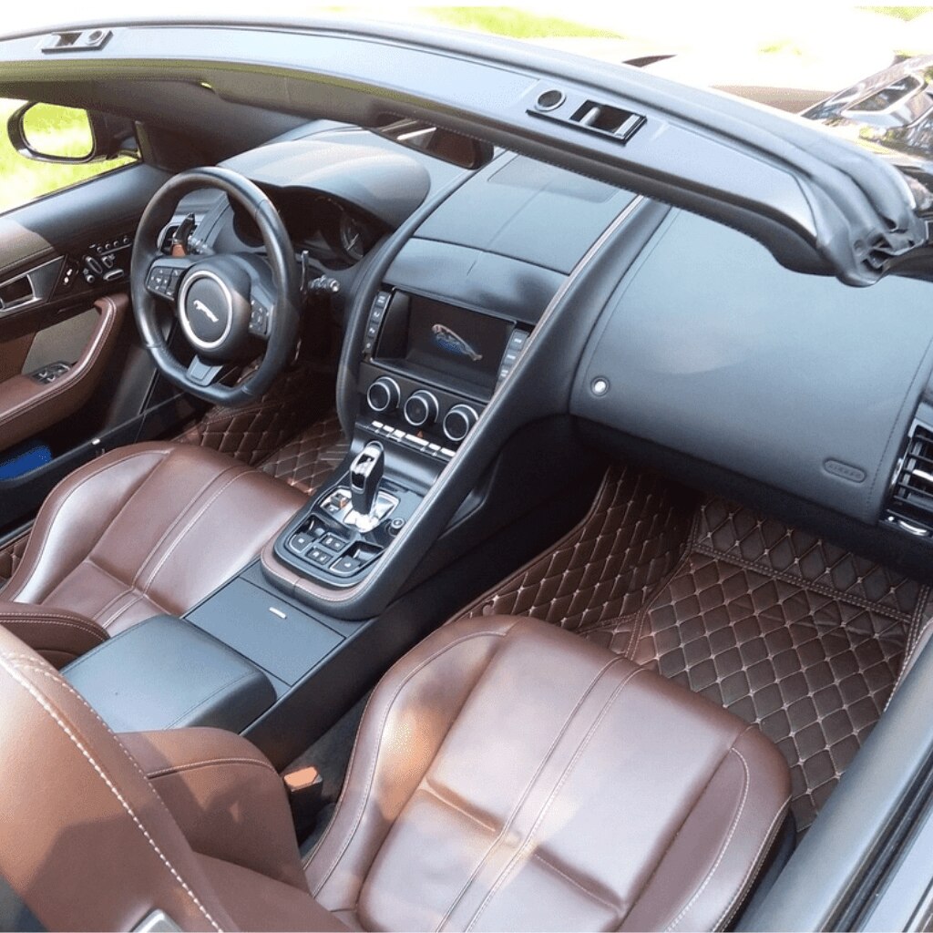 Set 3 Covorase Auto Premium 5D pentru Ford Mondeo MK5 2014-2021, Maro ...