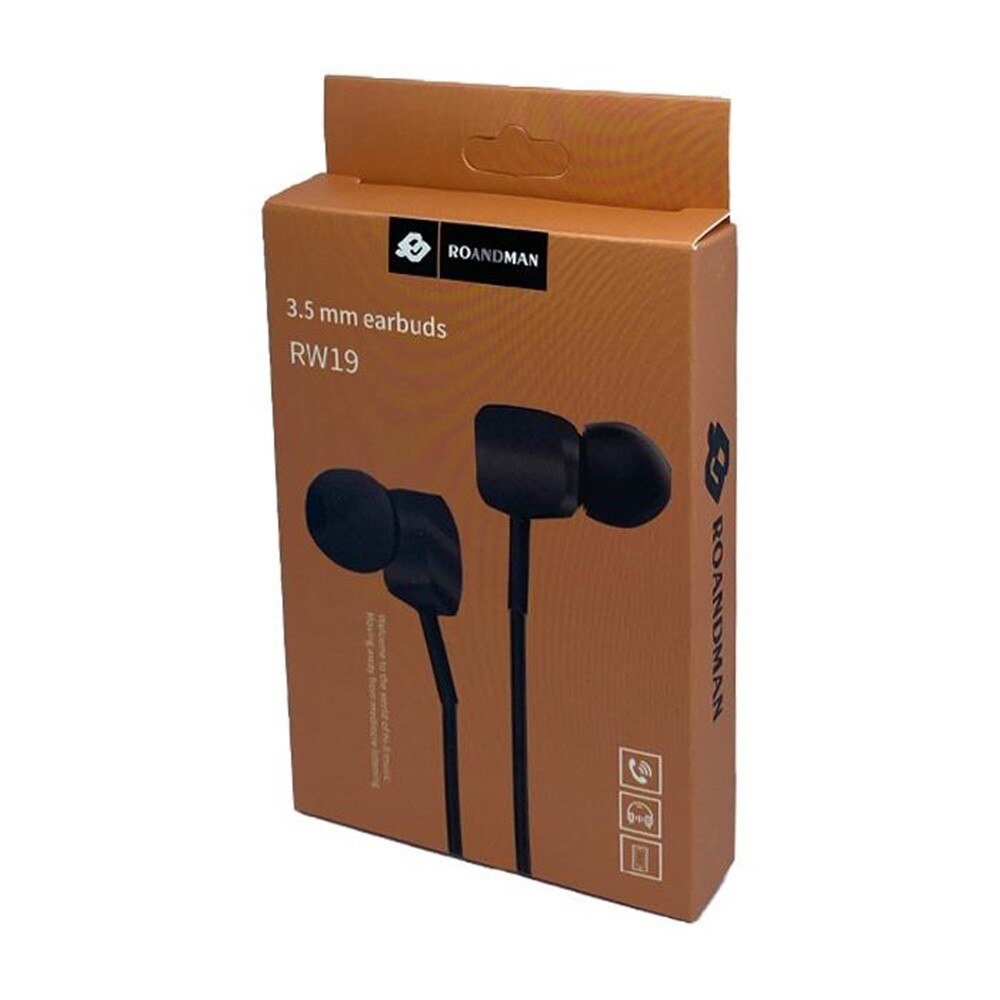 Слушалки Rw19 с микрофон и контрол на звука - eMAG.bg