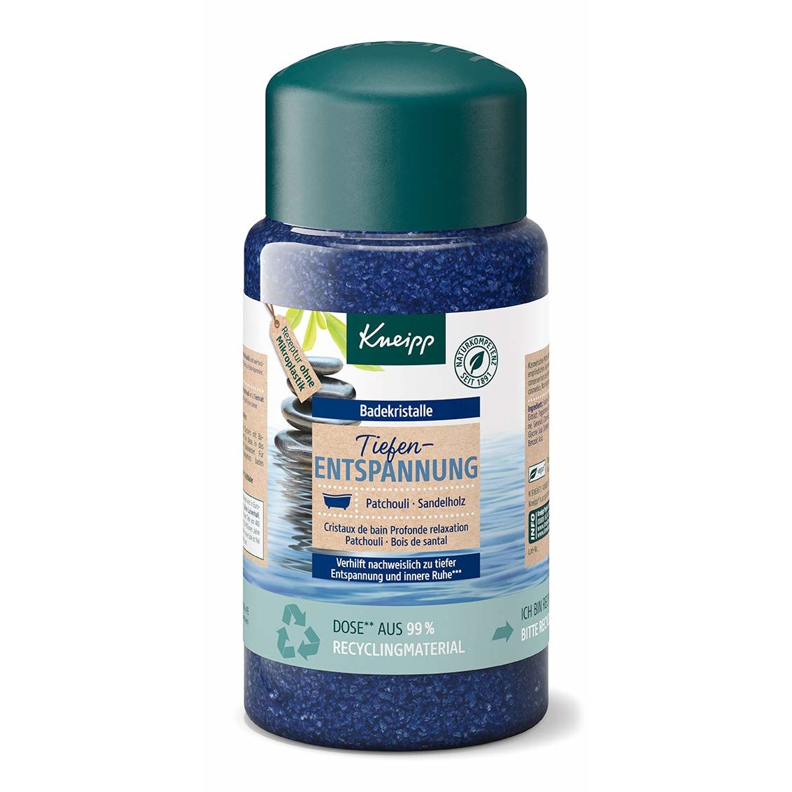 Sare de baie, relaxare profunda, Kneipp Tiefenentspannung, 600 g - eMAG.ro