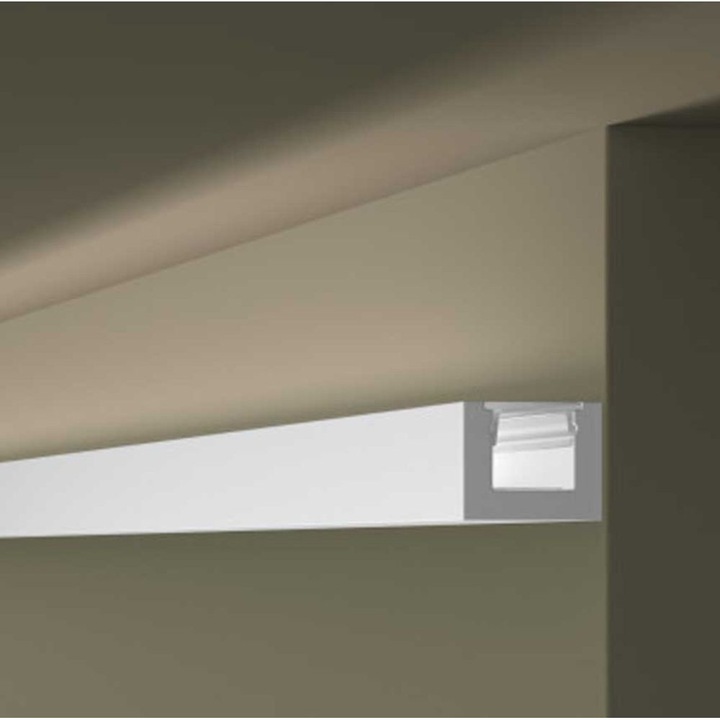 Cornisa tavan, IL12, 20x25x2000mm - eMAG.ro