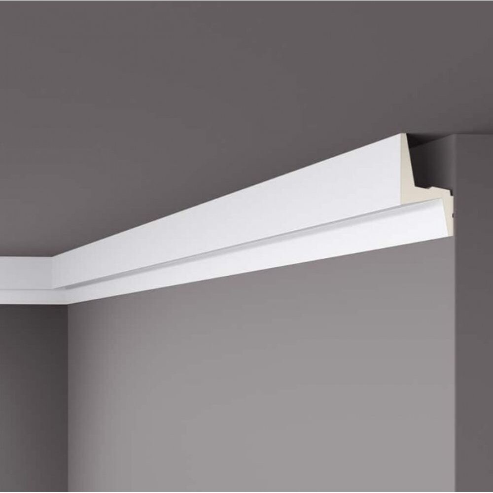 Cornisa tavan, IL6, 92x50x2000mm - eMAG.ro