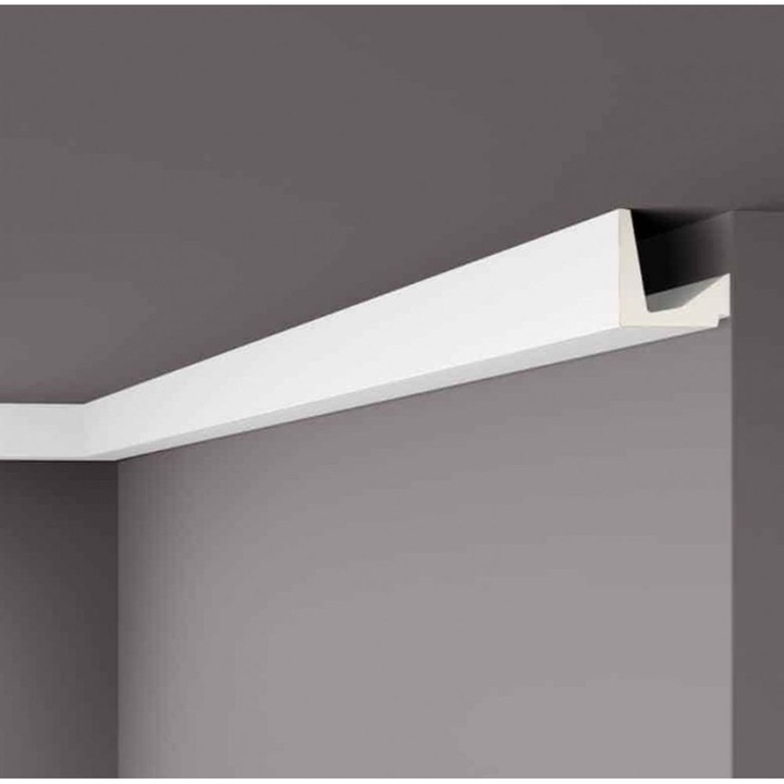 Cornisa tavan, IL5, 50x50x2000mm - eMAG.ro