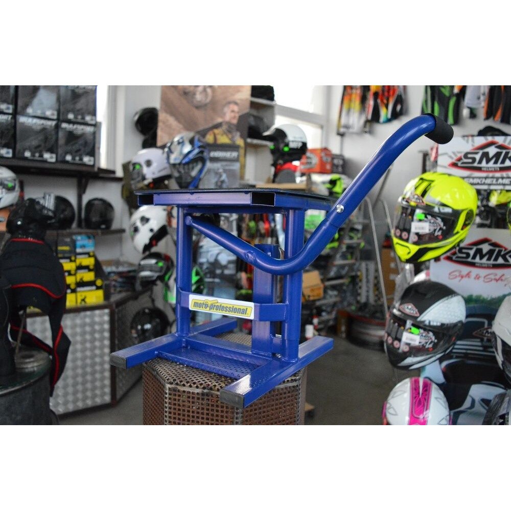 Stander motocross enduro universal albastru - eMAG.ro