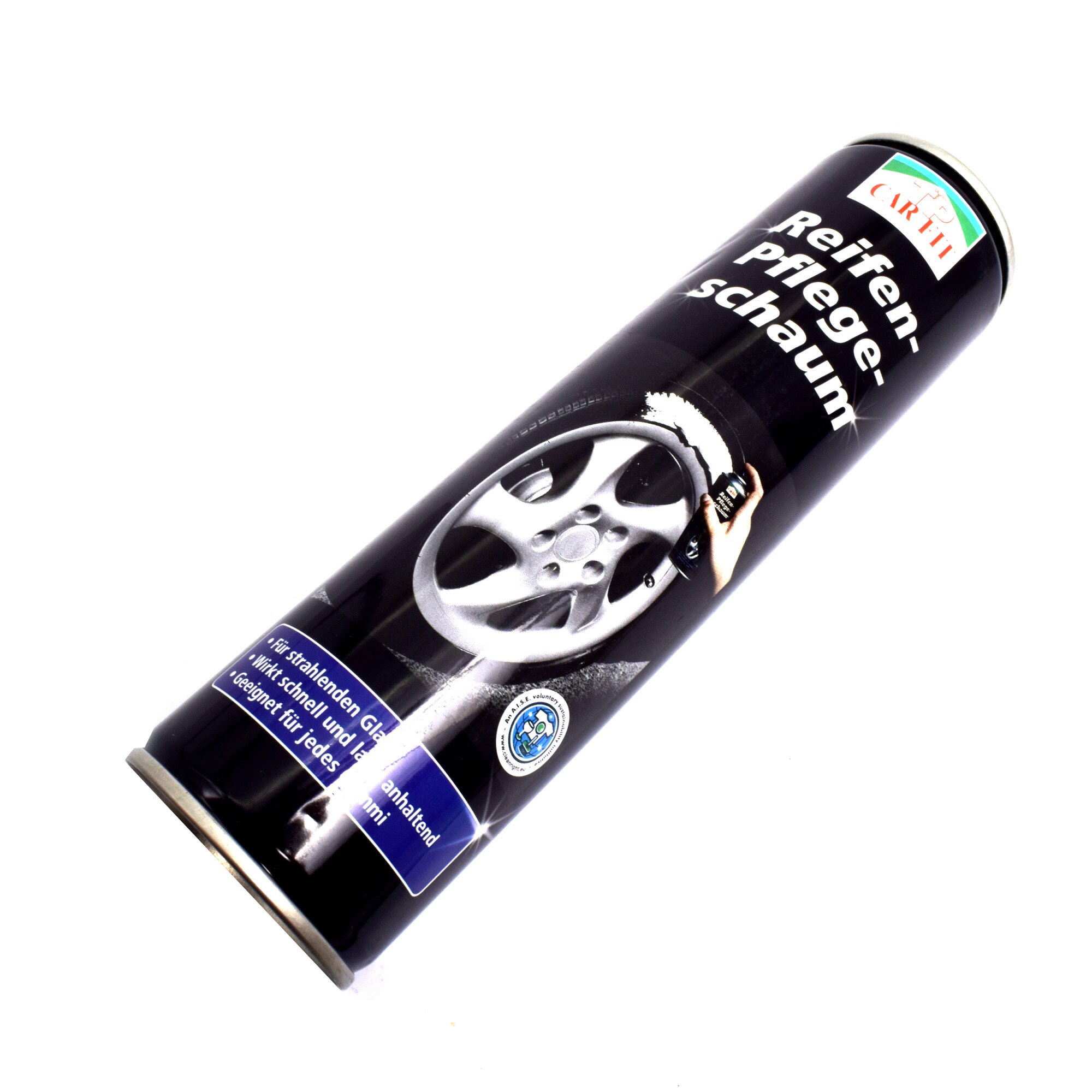 Spuma ingrijire anvelope si jante, Car Fit, 300 ml - eMAG.ro