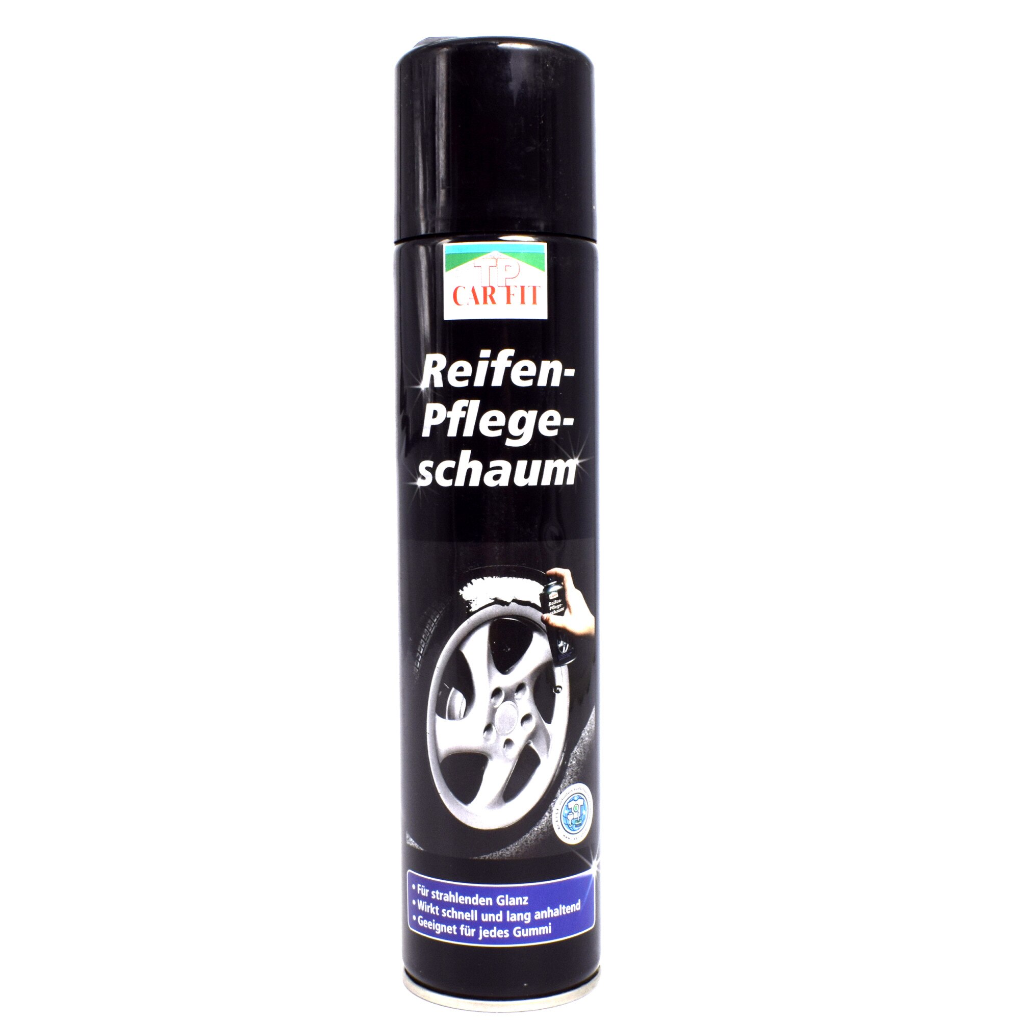 Spuma ingrijire anvelope si jante, Car Fit, 300 ml - eMAG.ro