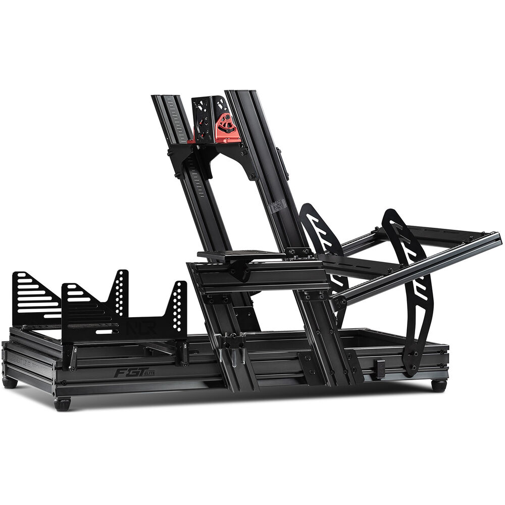 F-GT Elite Aluminium Simulator Cockpit, Next Level Racing NLR-E003 ...
