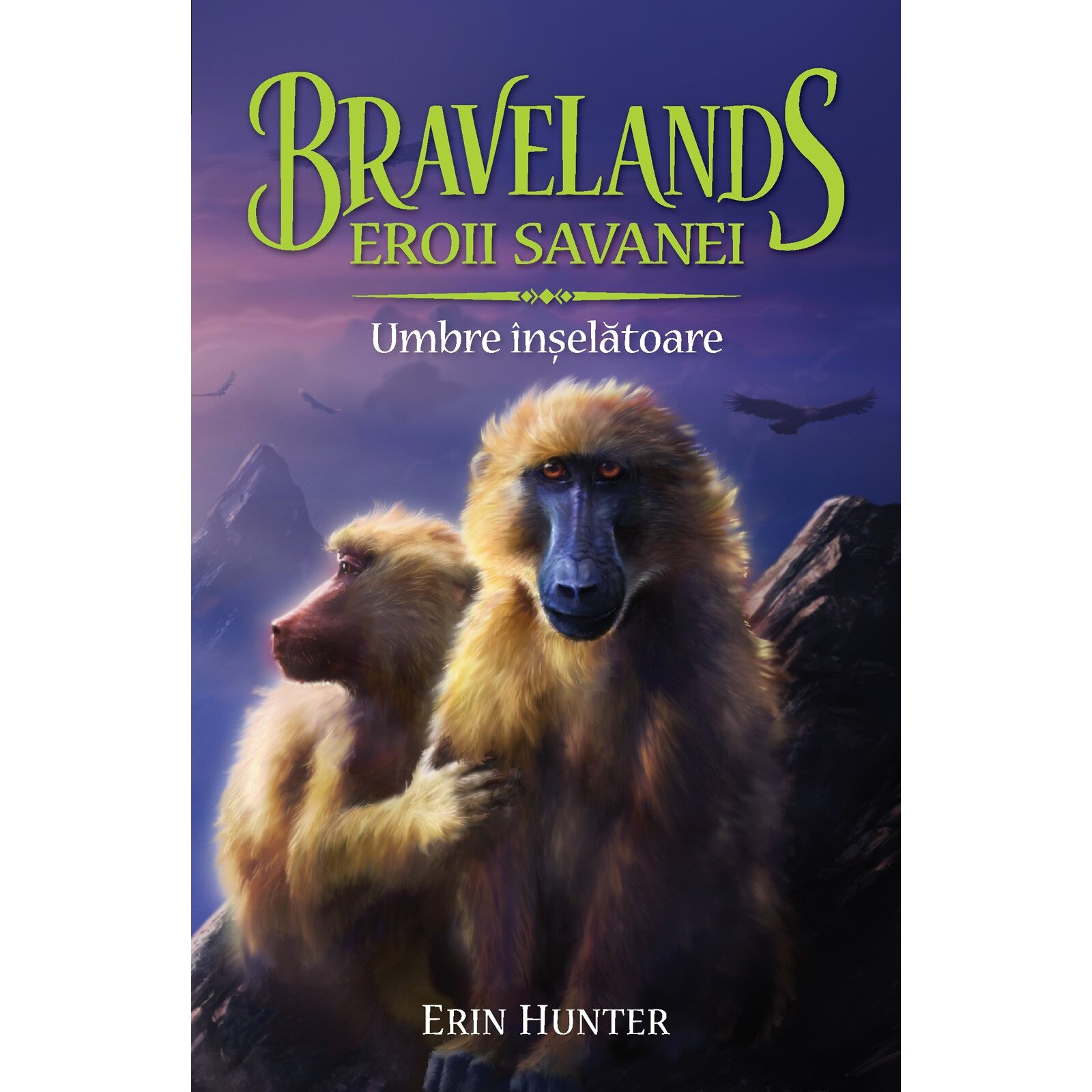 Bravelands. Eroii savanei volumul 4. Umbre inselatoare, Erin Hunter ...