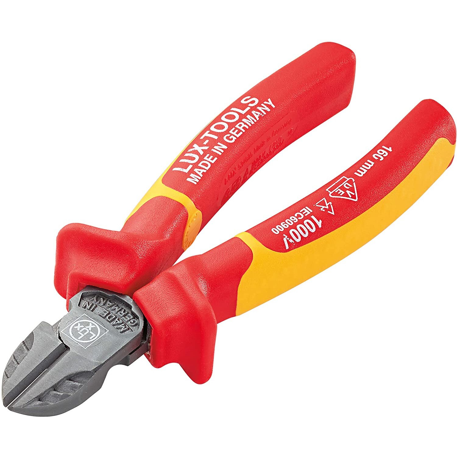 Cleste sfic izolat VDE, tensiune 1000V, LUX TOOLS, 160mm - eMAG.ro