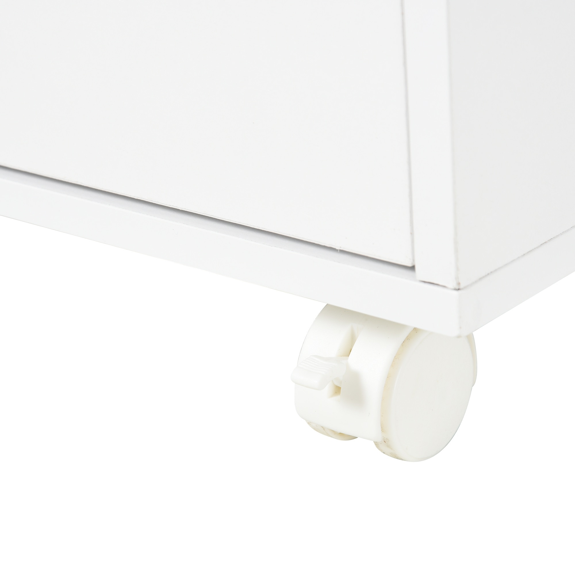 Comoda pentru birou cu roti Vinsetto, Rafturi/Sertare, PAL, 40x30x83cm ...