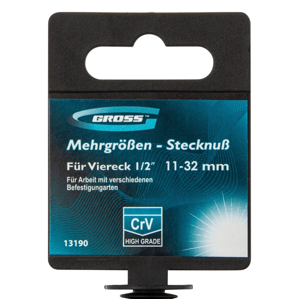 Cheie tubulara universala, multidimensionala, 11 - 32 mm, 1/2", cromata ...