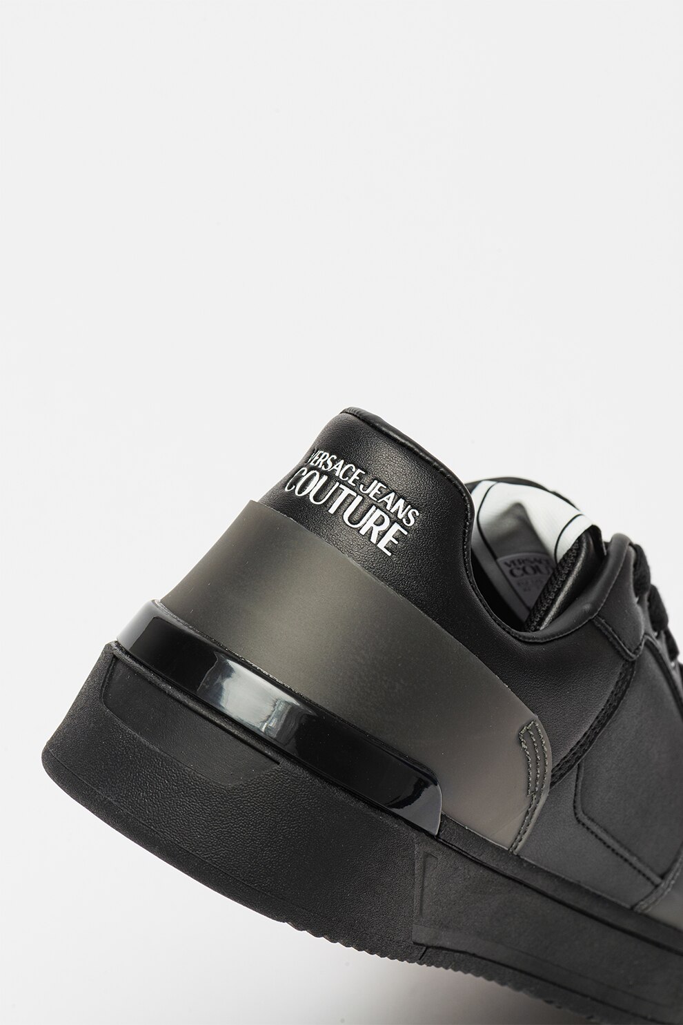 Versace Jeans Couture, Pantofi sport din piele si piele ecologica ...