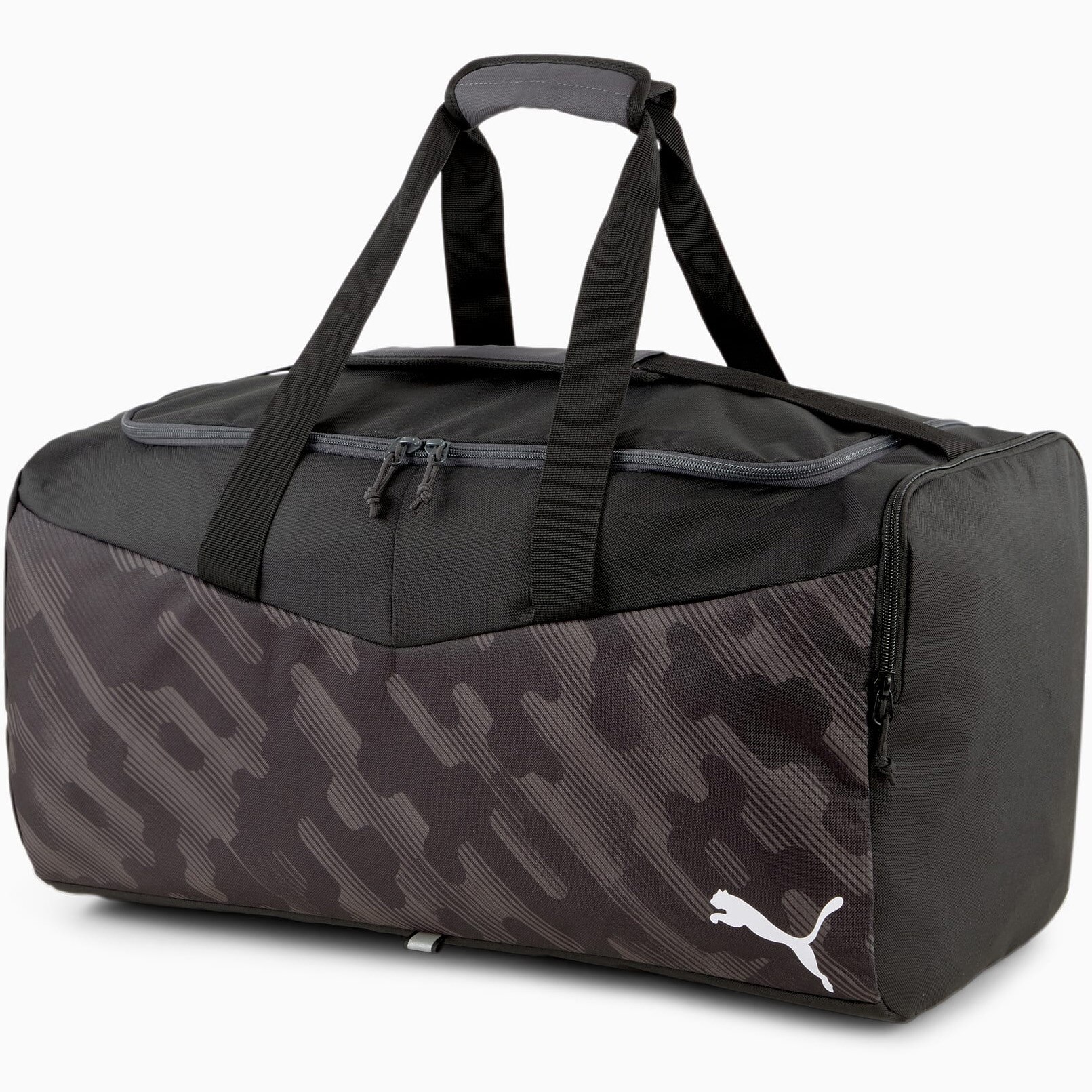 Geanta sport Puma individualRISE Medium Bag Puma Black-Asp Unisex Puma ...