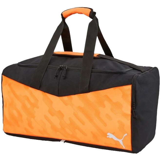 Geanta sport Puma individualRISE Medium Bag Neon Citrus-Pu Unisex Neon ...