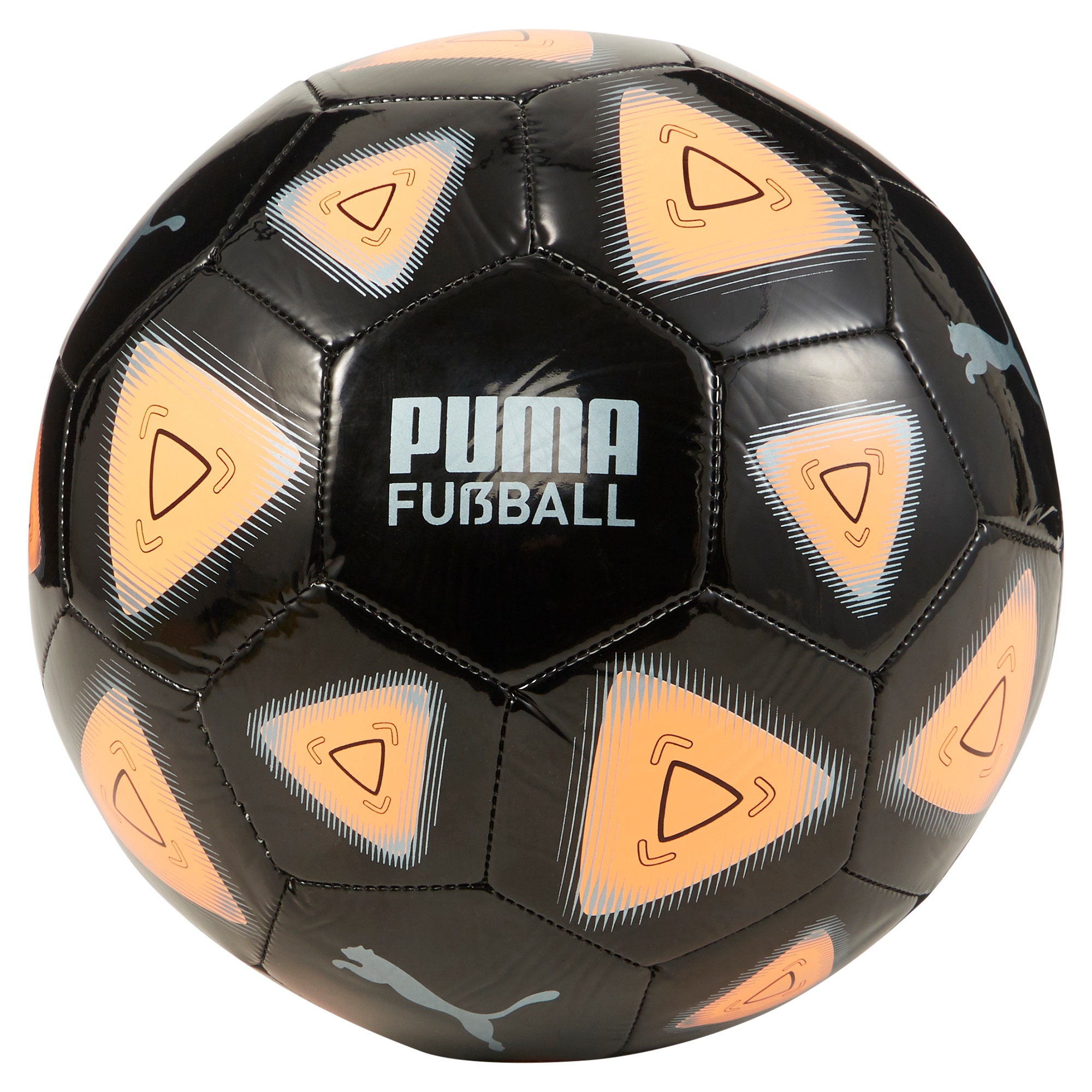Minge fotbal Puma PUMA PRESTIGE ball Puma Black-Neon Citru Unisex Puma ...