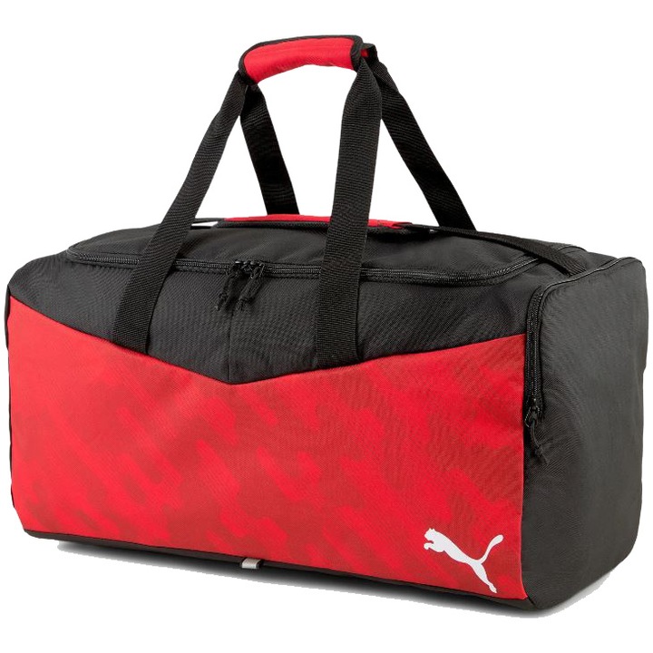 Спортна чанта Puma individualRISE Medium Bag Puma Red-Puma Unisex Puma ...