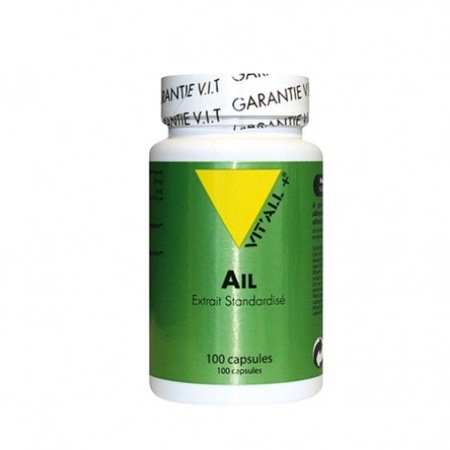 Supliment alimentar antioxidant, Vit'All+, Extract de usturoi, 100 ...
