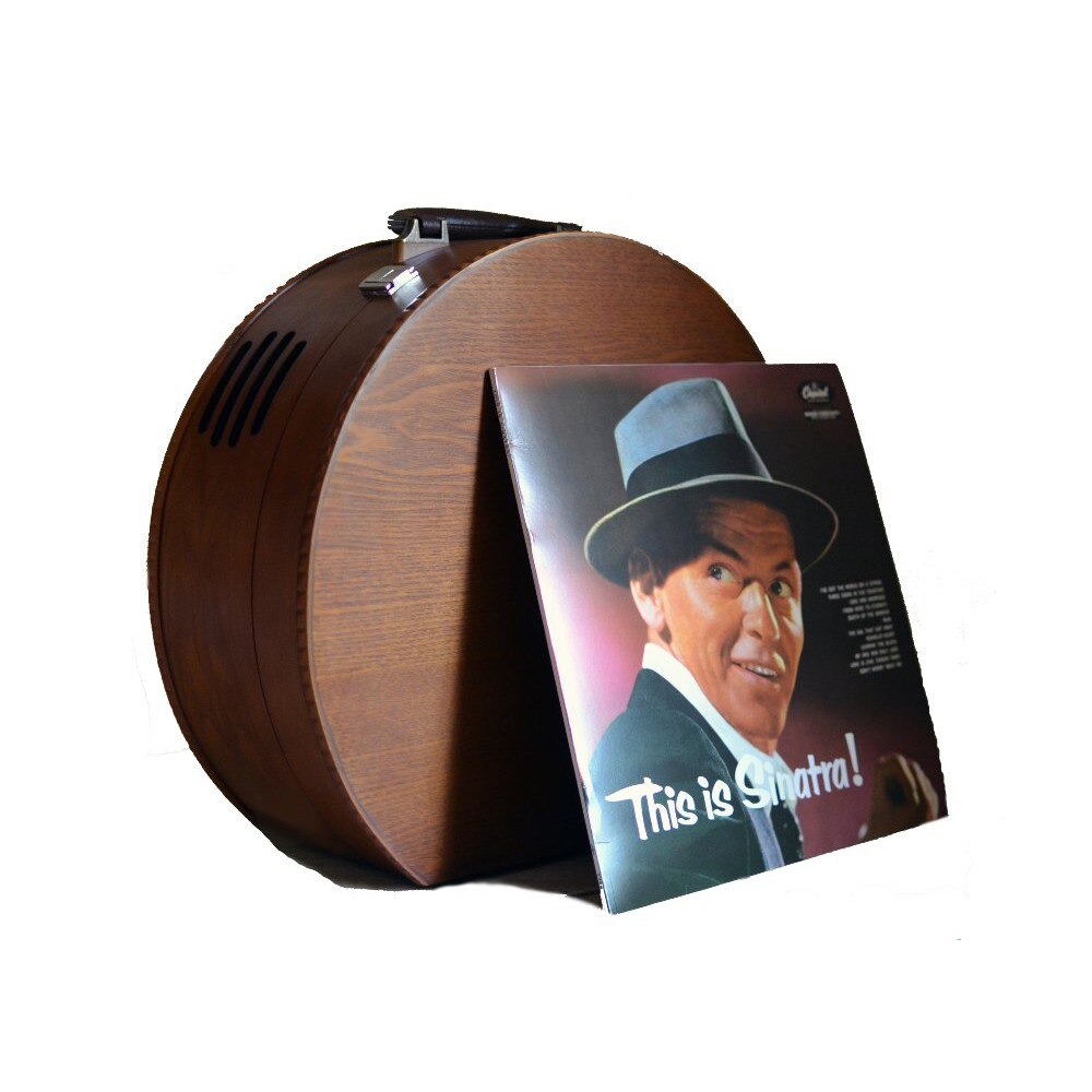 Pick-Up Lenco TT-34, Design Retro, Boxe incorporate, Functie ...