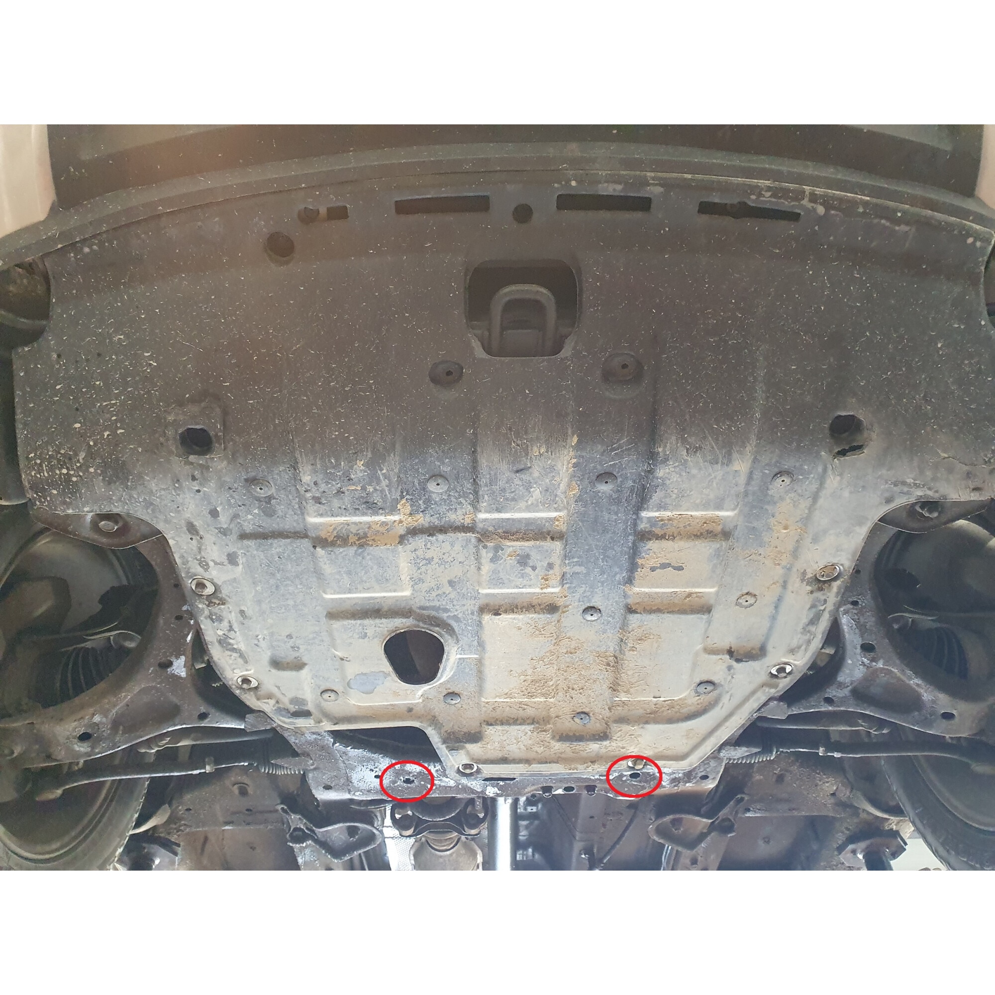 Кора двигател Hyundai Santa Fe 2006-2011/Hyundai 1x55/Hyundai Veracruz ...