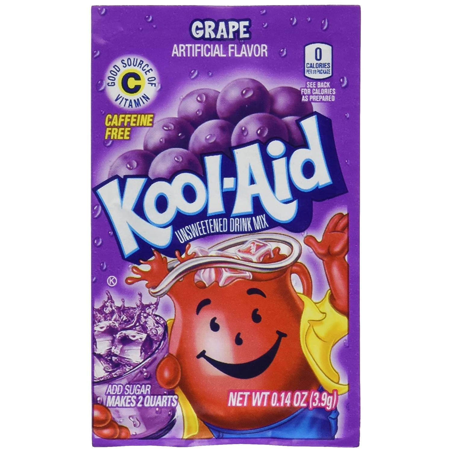 Kool-Aid italpor (szőlő) (4g) - eMAG.hu