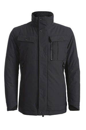 Geaca barbati, Hugo Boss, Poliester, Bleumarin inchis, 2XL - eMAG.ro