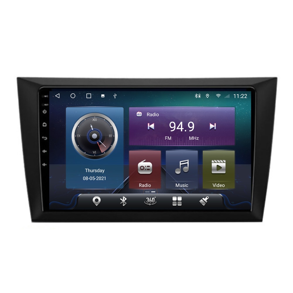 Navigatie dedicata VW Golf6 2009-2013 Edotec, cu Android, Radio ...