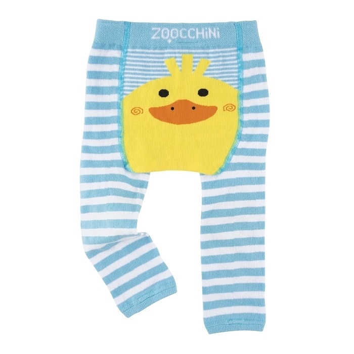 Set pantaloni si soseste antiderapante, Zoocchini, 12-18 Luni – Duck ...