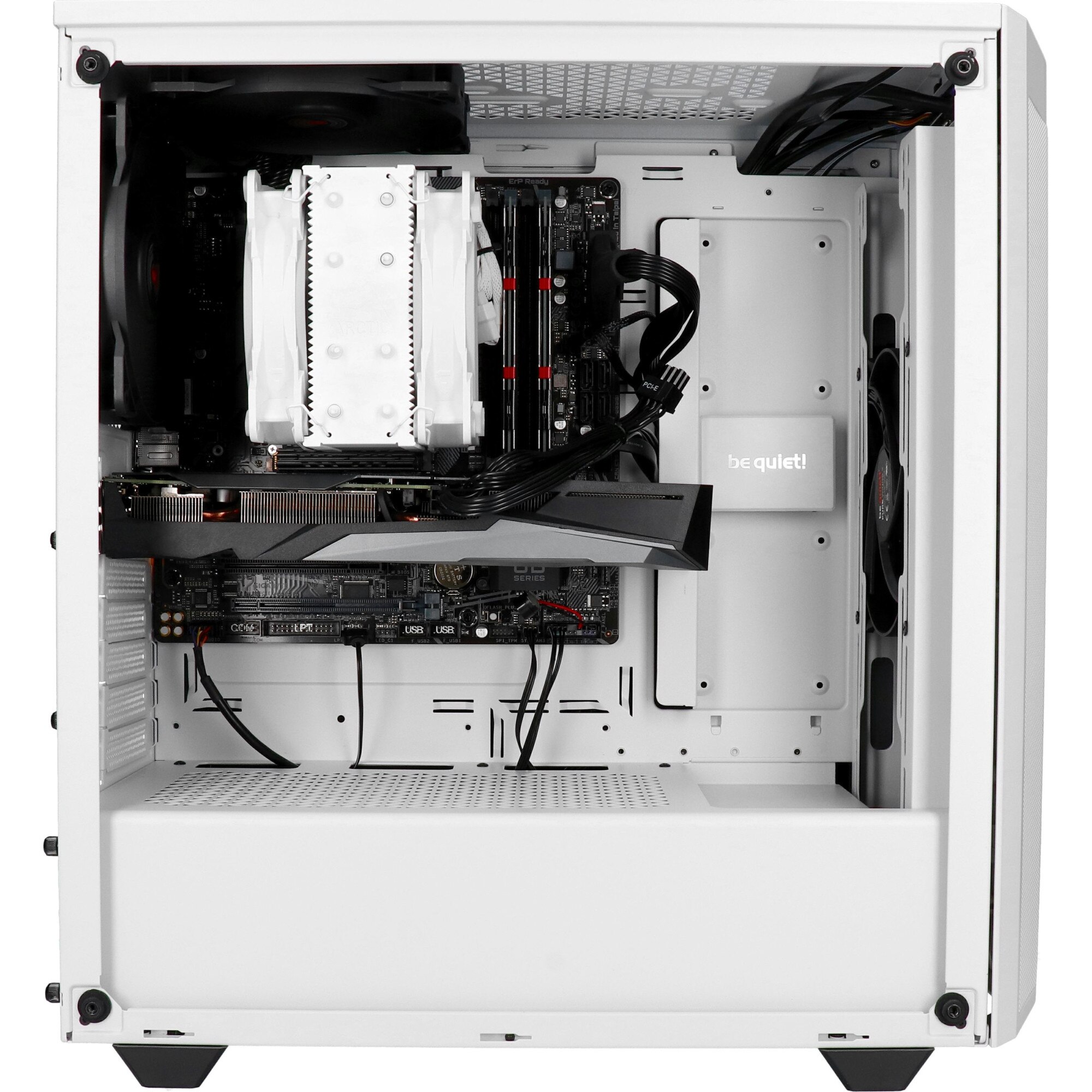 Desktop PC Game X G500 White, Core i5-11400F, 16 GB, RTX 3080, 512 GB M ...