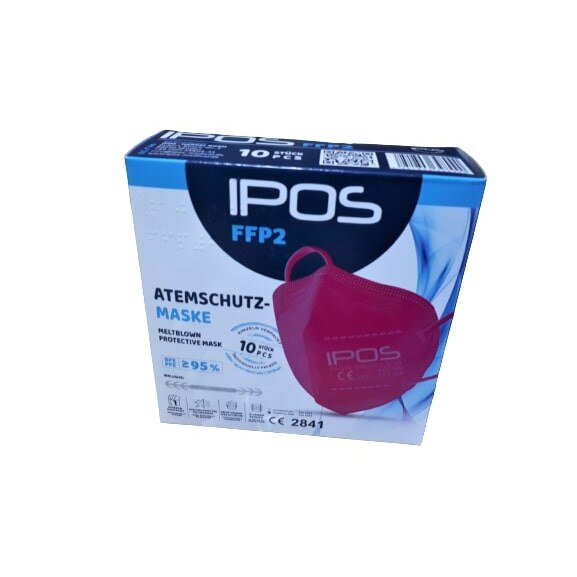 Set 10 buc Masca Protectie 5 Straturi FFP2, Roz, Ipos - eMAG.ro