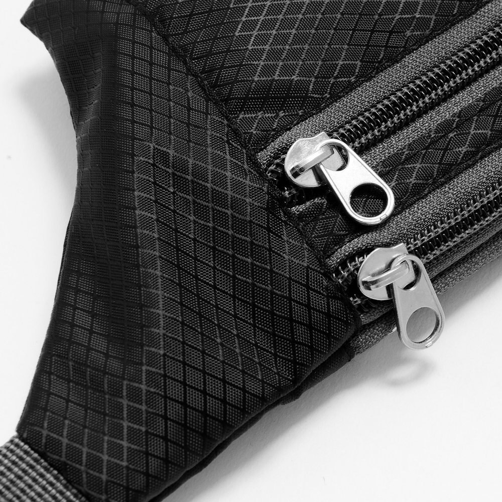 Borseta sport cu centura Ultimate Running Belt, Orificiu pentru casti ...