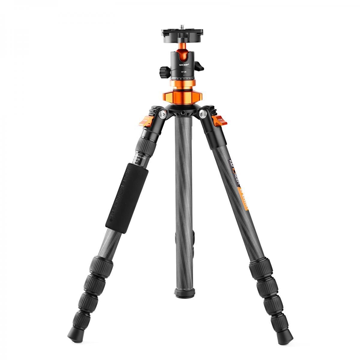 Trepied / Monopied K&F Concept SA225C1 fibra carbon KF09.094 - eMAG.ro